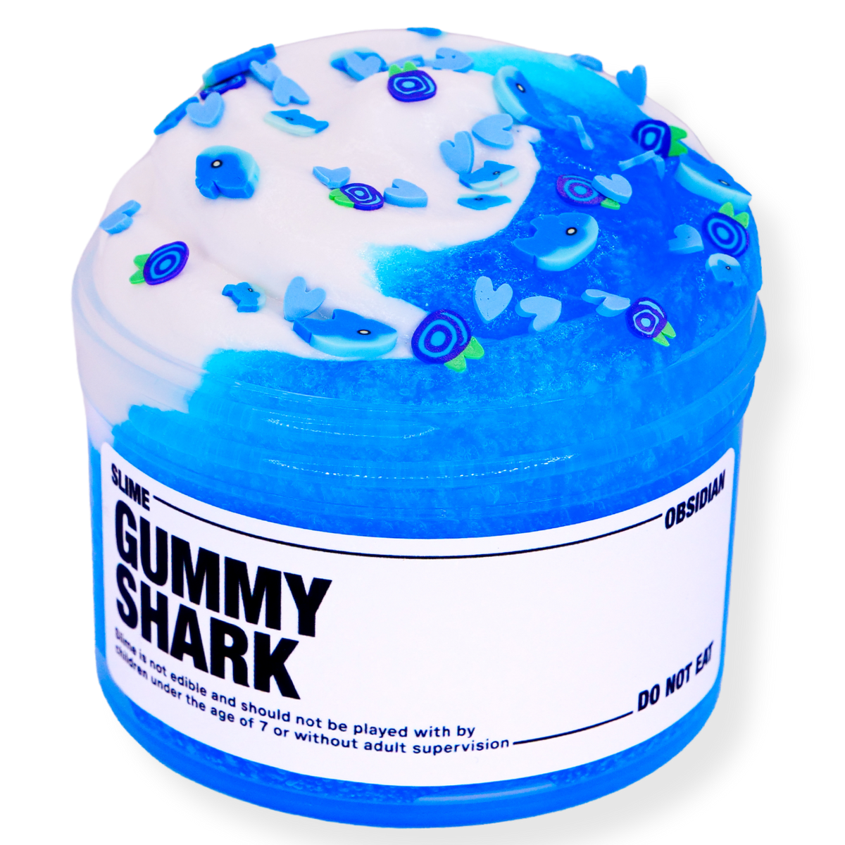 Shark Gummy Slime | Slime Obsidian