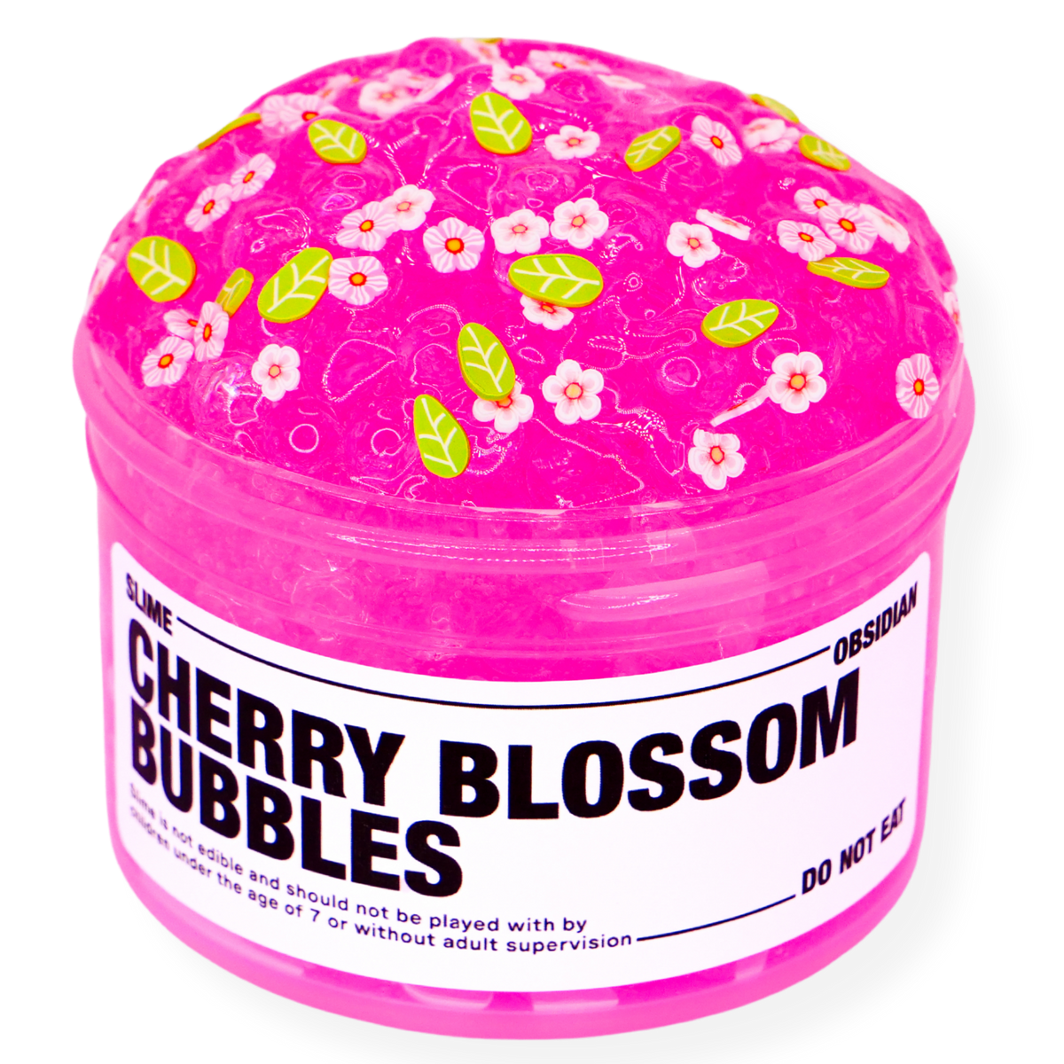 Cherry Blossom Pebbles | Slime Obsidian