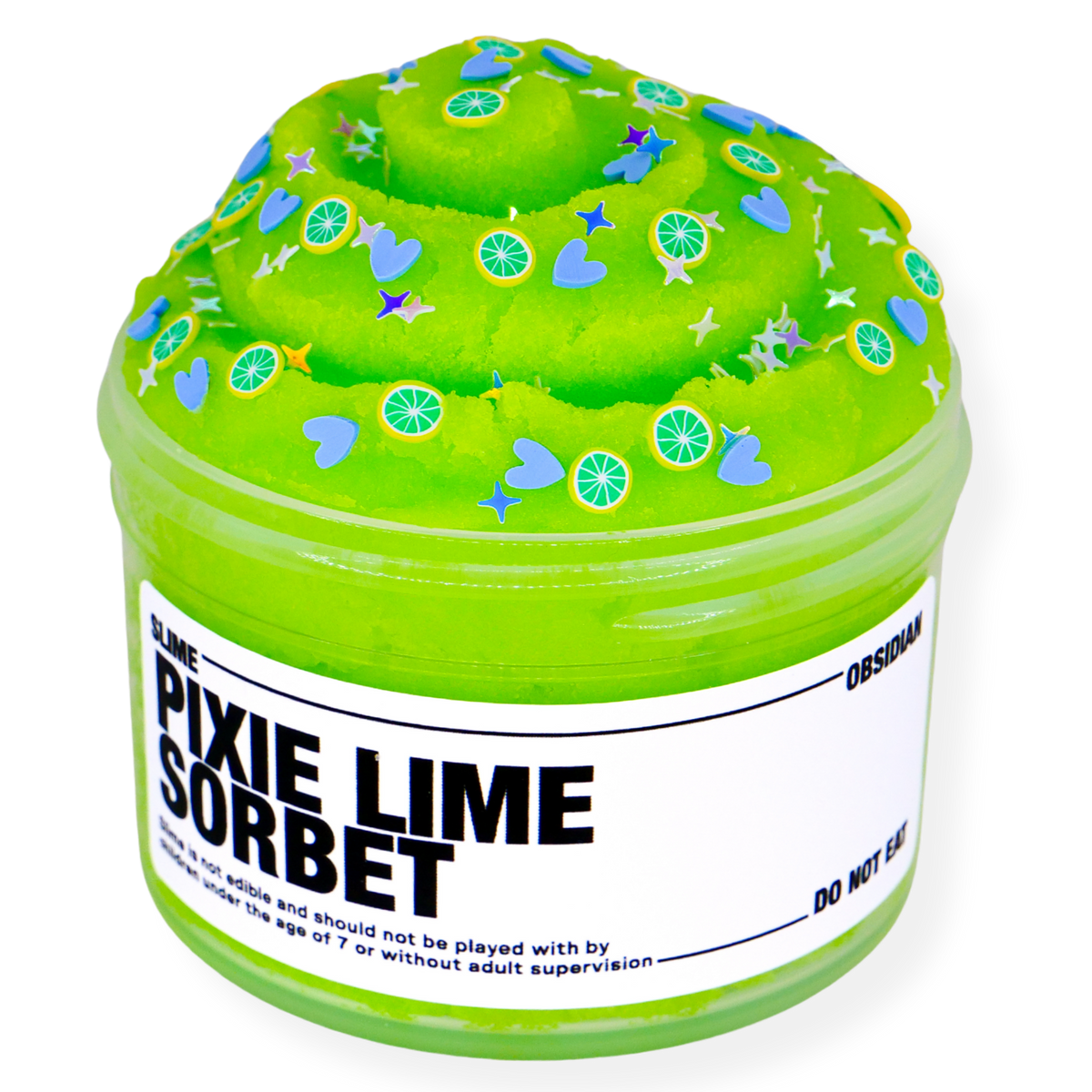 Pixie Lime Sorbet | Slime Obsidian