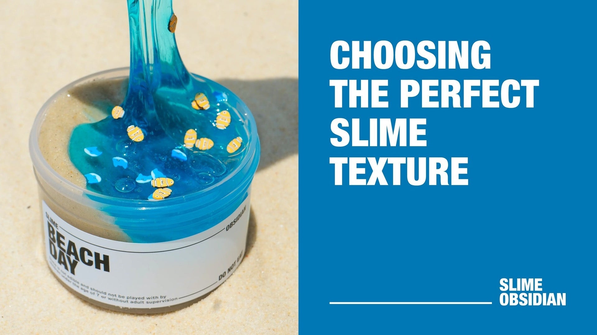 How to Choose the Perfect Slime Texture for You | Slime Obsidian