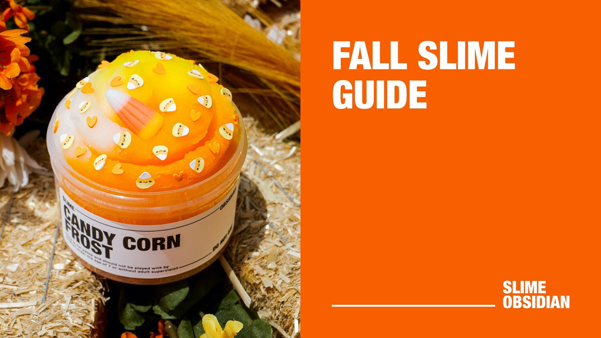 Fall Slime Guide | Slime Obsidian
