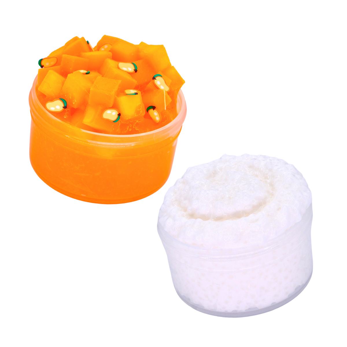 Mango Sticky Rice Duo | Slime Obsidian