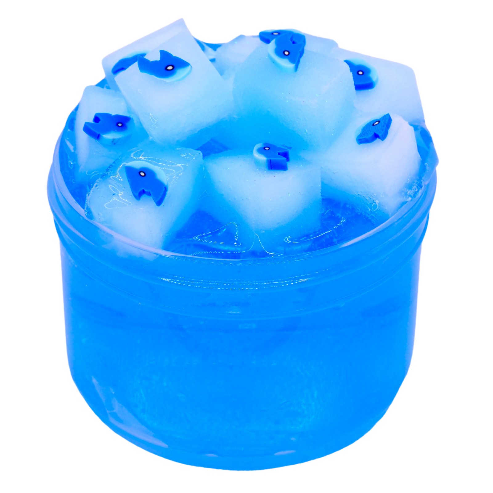 Shark Cubes | Slime Obsidian