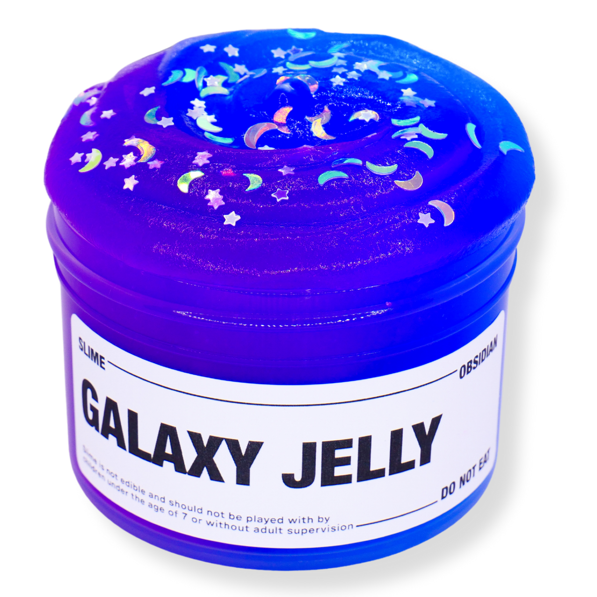 Galaxy Jelly Slime | Slime Obsidian