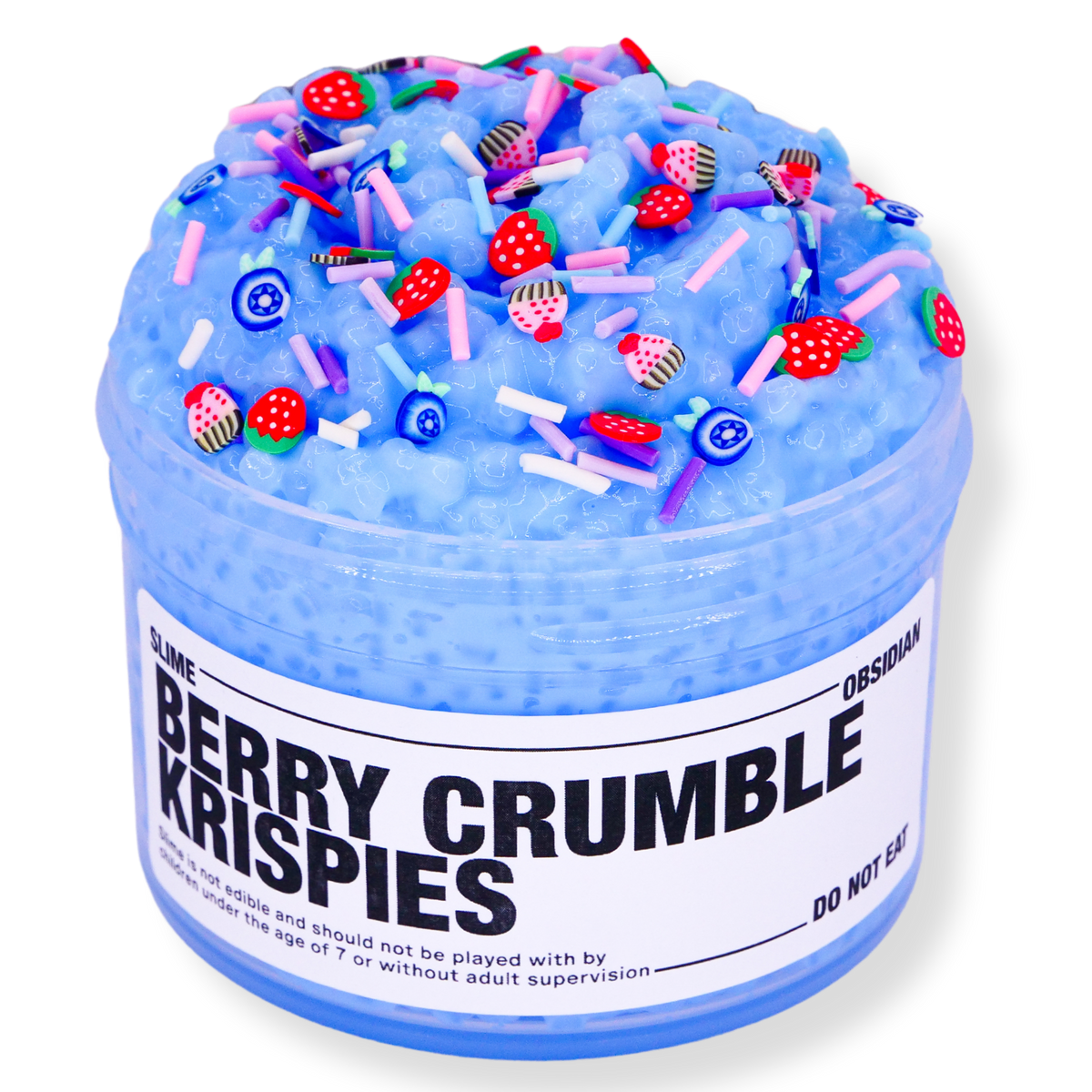Berry Crumble Slime | Slime Obsidian