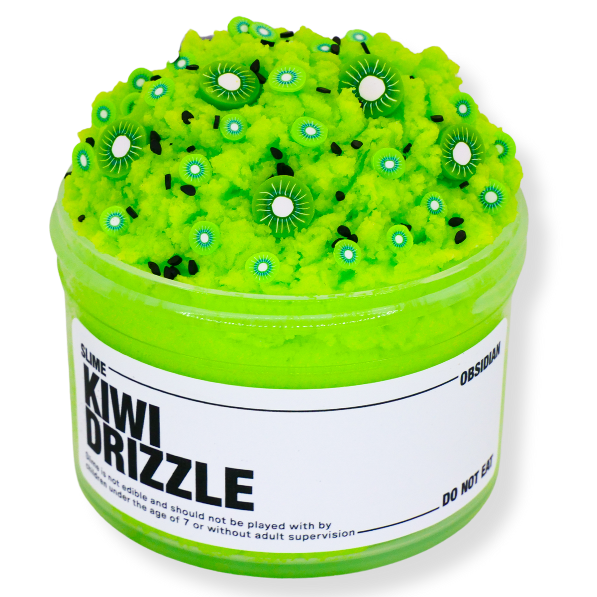 Kiwi Drizzle Slime | Slime Obsidian