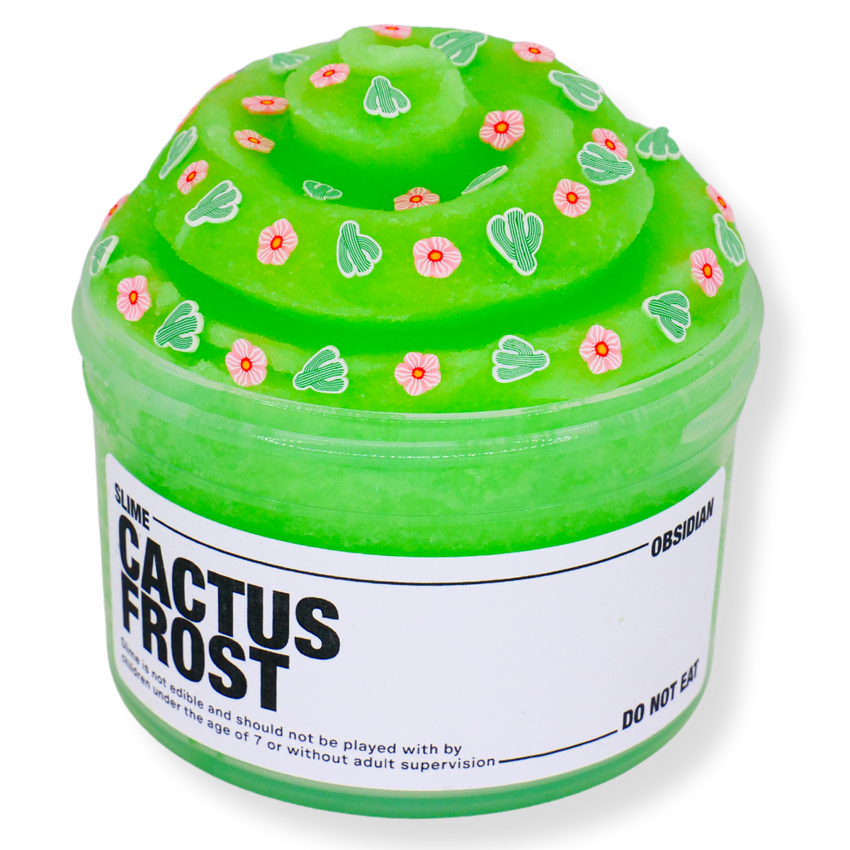 Cactus Frost Slime | Slime Obsidian