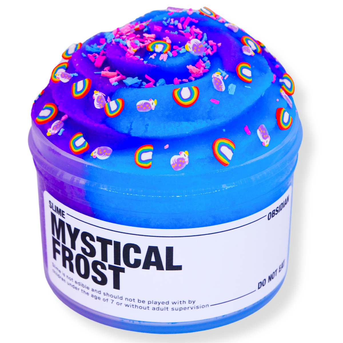 Mystical Frost Slime | Slime Obsidian