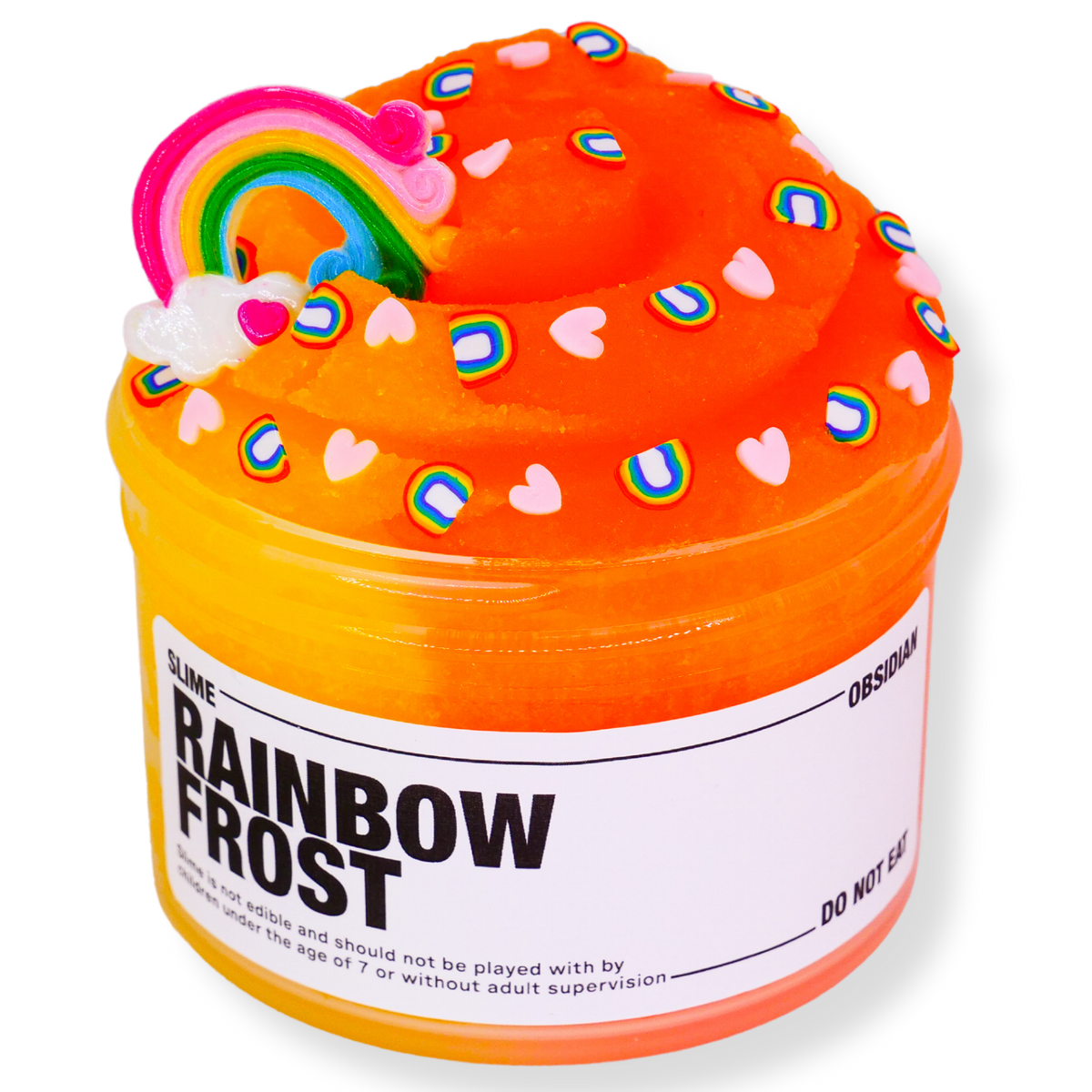 Rainbow Frost Slime | Slime Obsidian