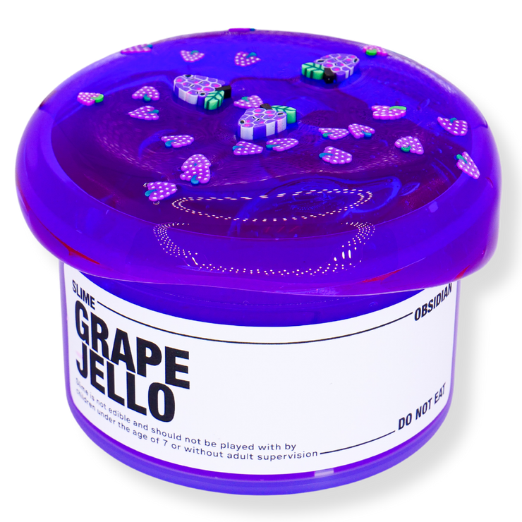 Grape Jello Slime | Slime Obsidian