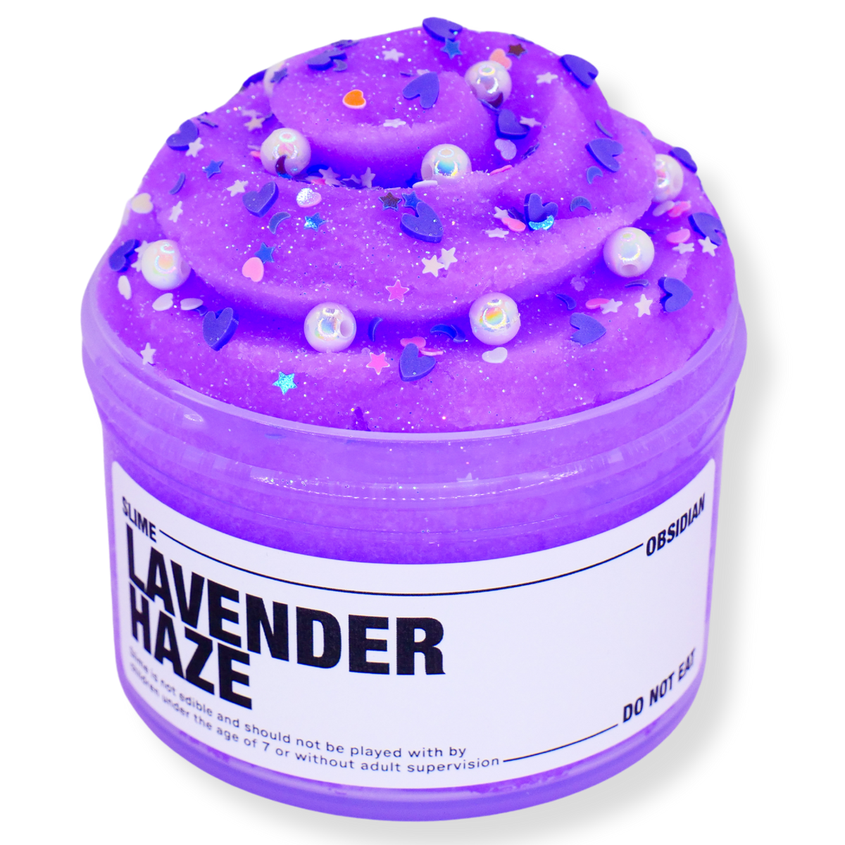 Lavender Haze Slime | Slime Obsidian