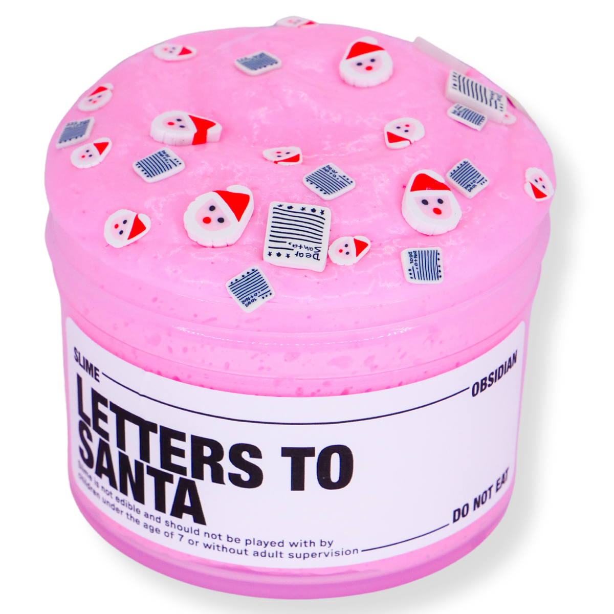 Letters To Santa Slime | Slime Obsidian