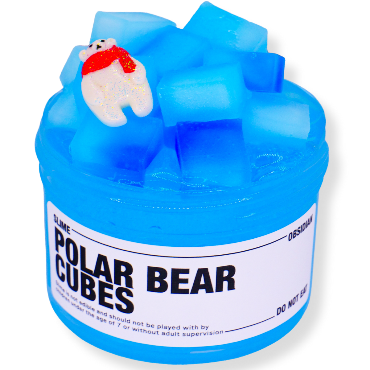 Polar Cubes Slime | Slime Obsidian