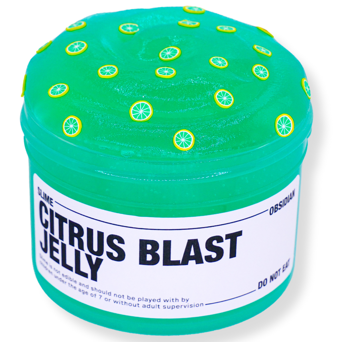 Citrus Blast Jelly Slime | Slime Obsidian