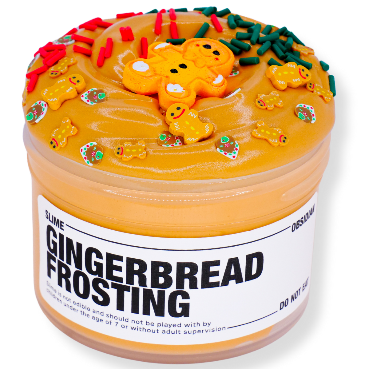 Gingerbread Slime | Slime Obsidian