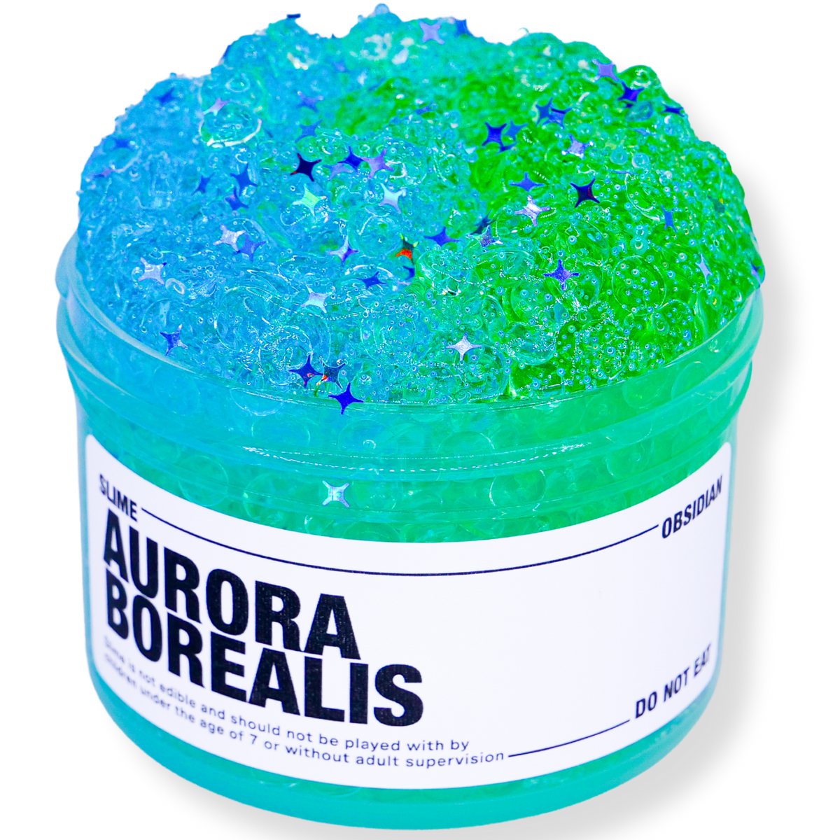 Aurora Borealis Slime | Slime Obsidian