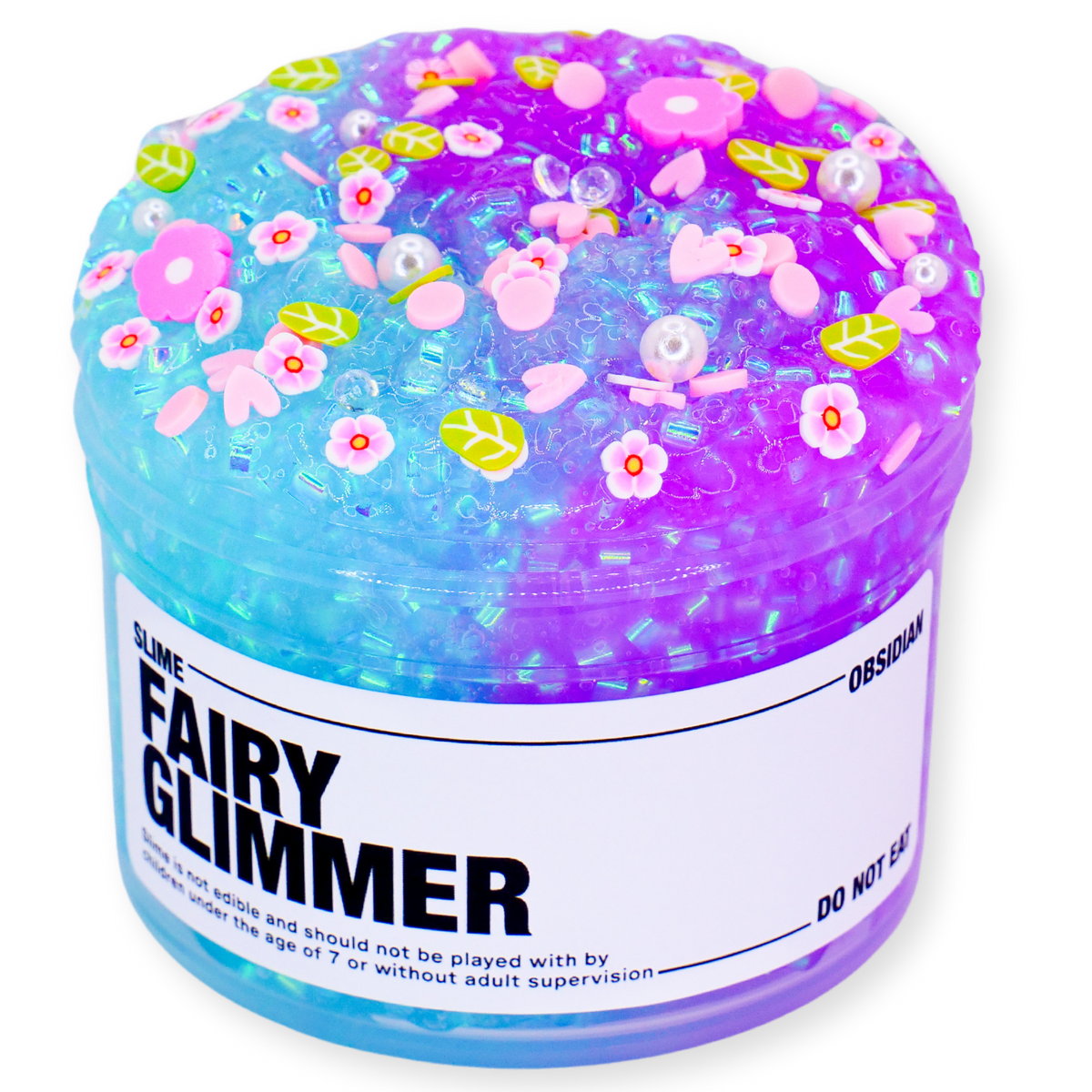Fairy Glimmer Slime | Slime Obsidian