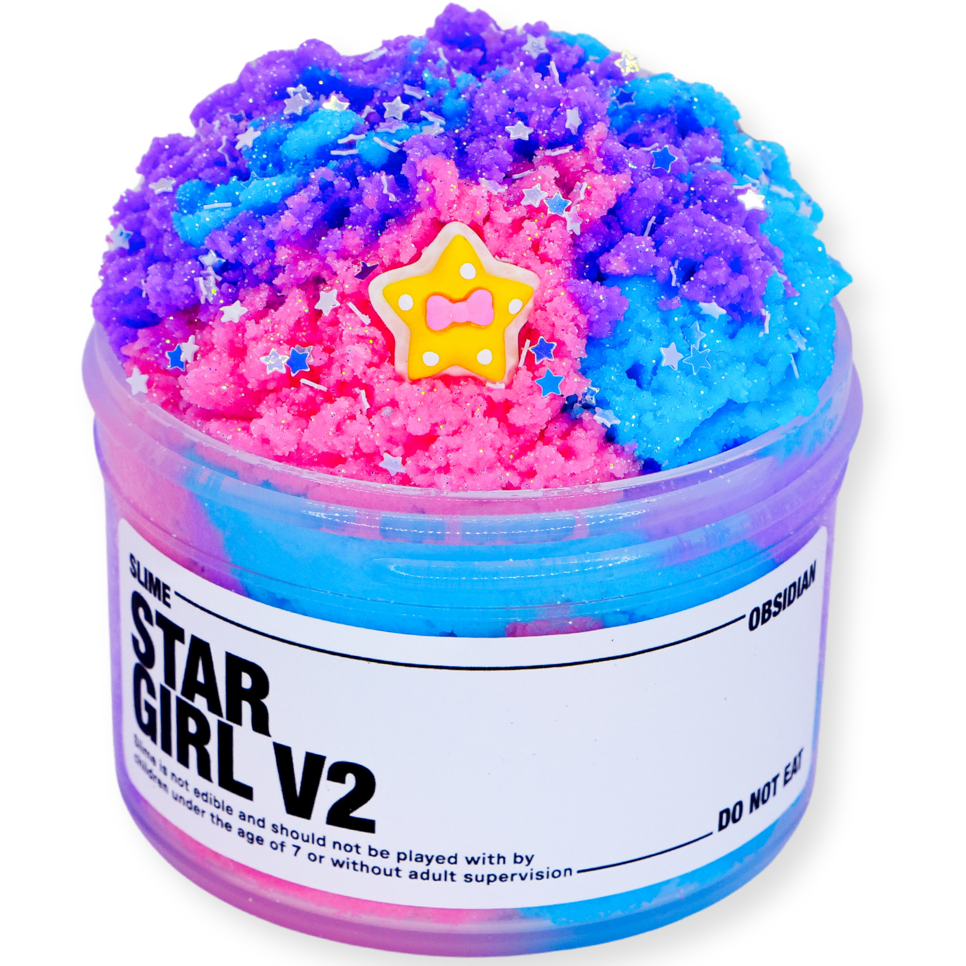 Slime Obsidian | Best Handmade Scented Slimes