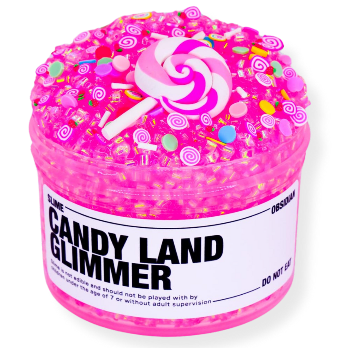 Candy Land Slime | Slime Obsidian