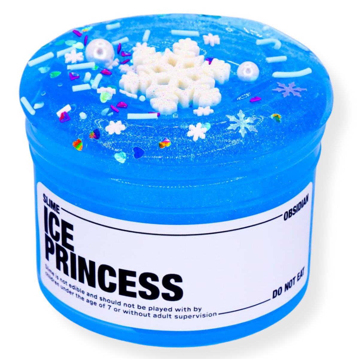 Ice Princess Slime | Slime Obsidian