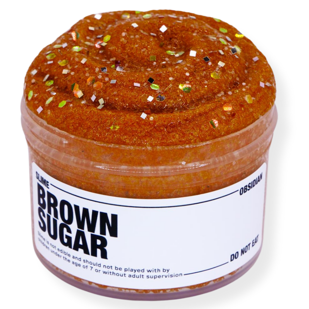 Brown Sugar Slime | Slime Obsidian
