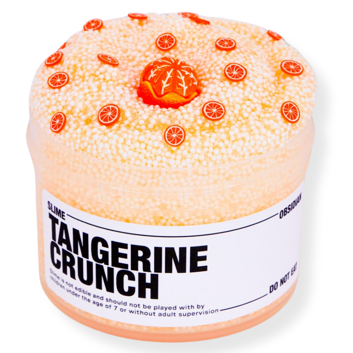 Tangerine Crunch Slime | Slime Obsidian