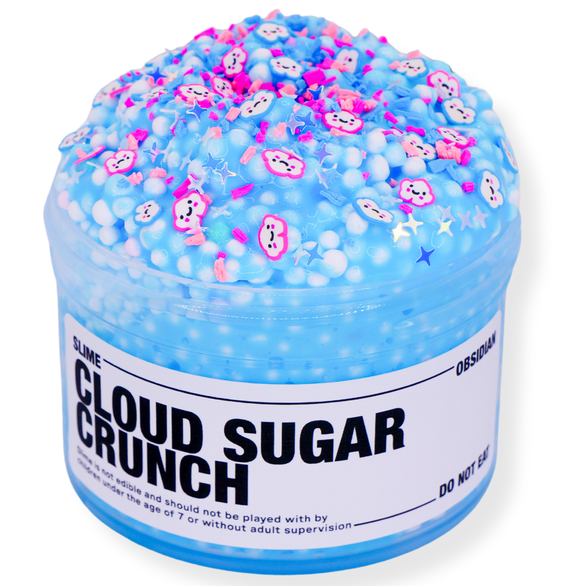 Cloud Sugar Crunch Slime | Slime Obsidian