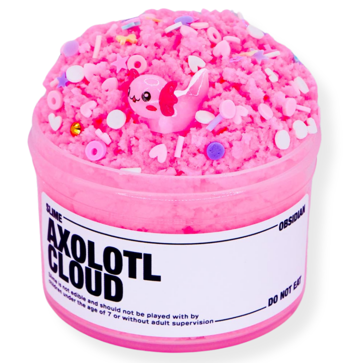 Slime Obsidian | Best Handmade Scented Slimes