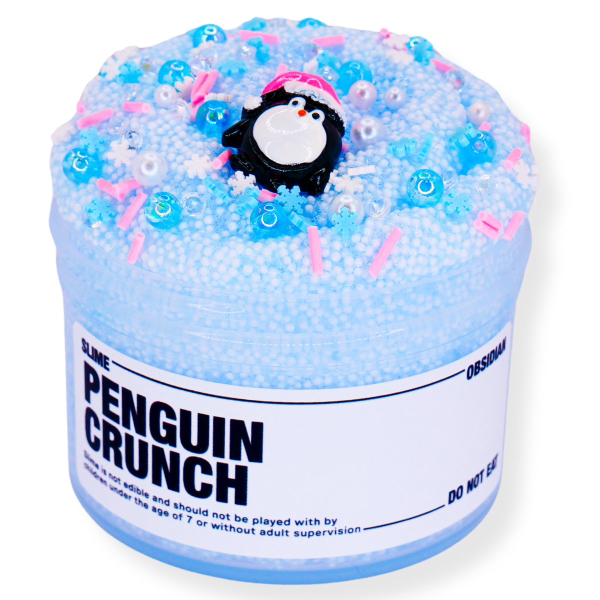 Penguin Crunch Slime | Slime Obsidian