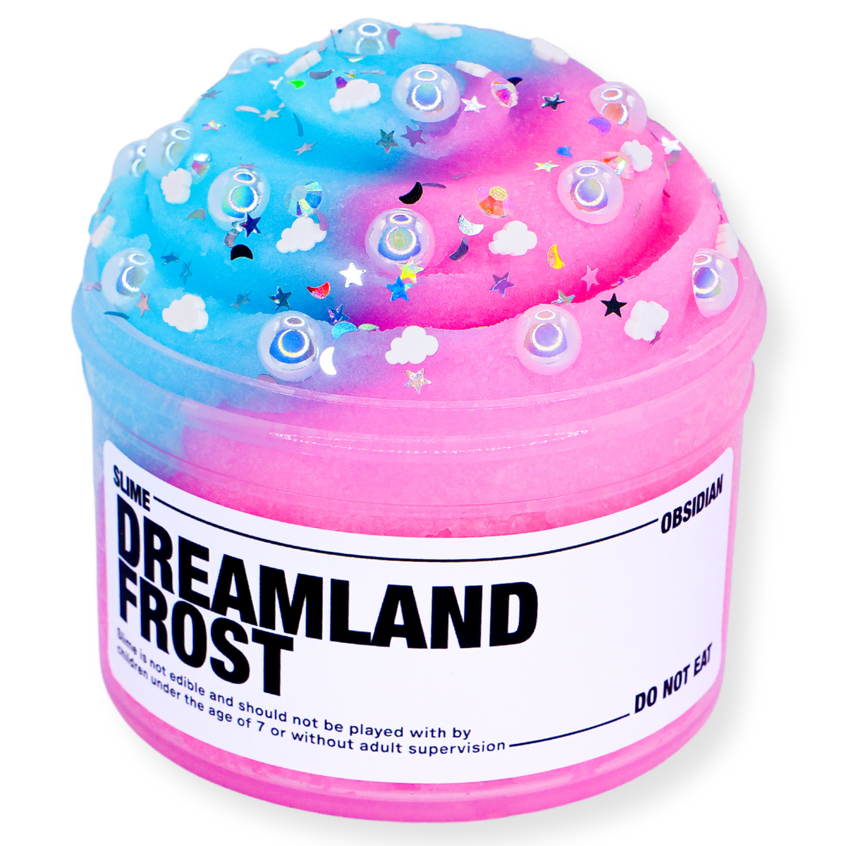 Dreamland Frost Slime | Slime Obsidian