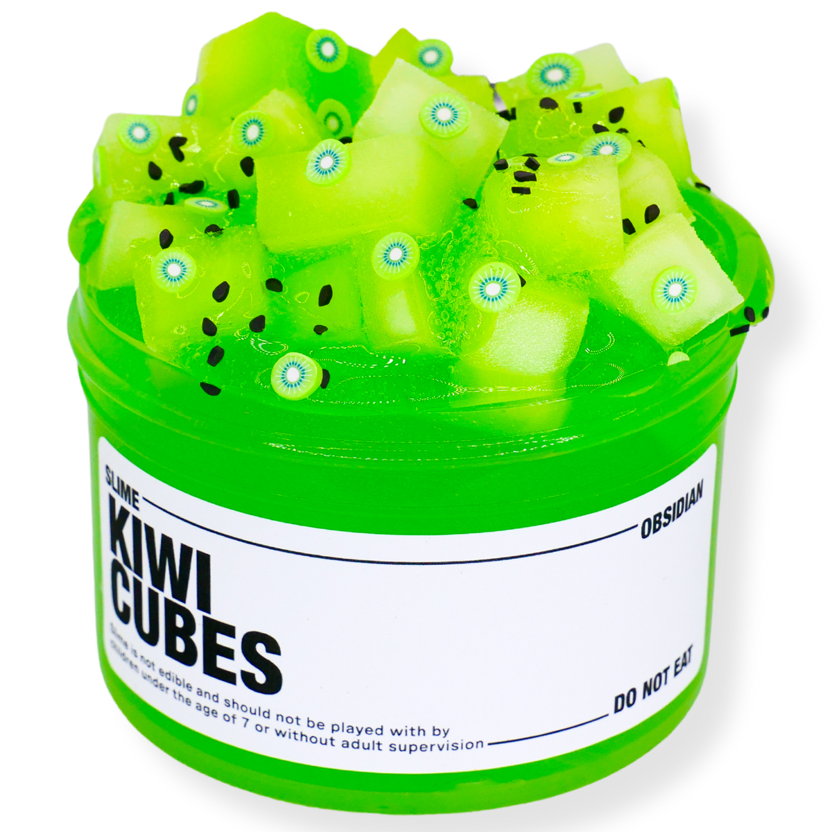 Slime Obsidian | Best Handmade Scented Slimes