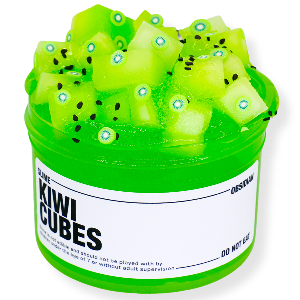 Kiwi Cubes | Slime Obsidian