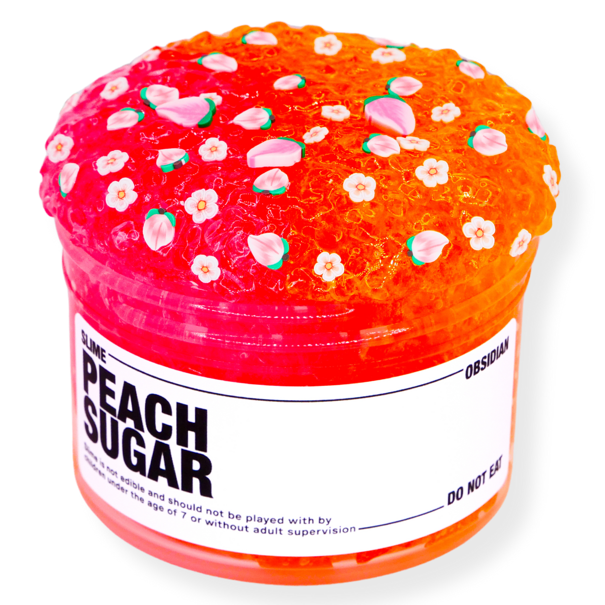 Peach Sugar Slime | Slime Obsidian