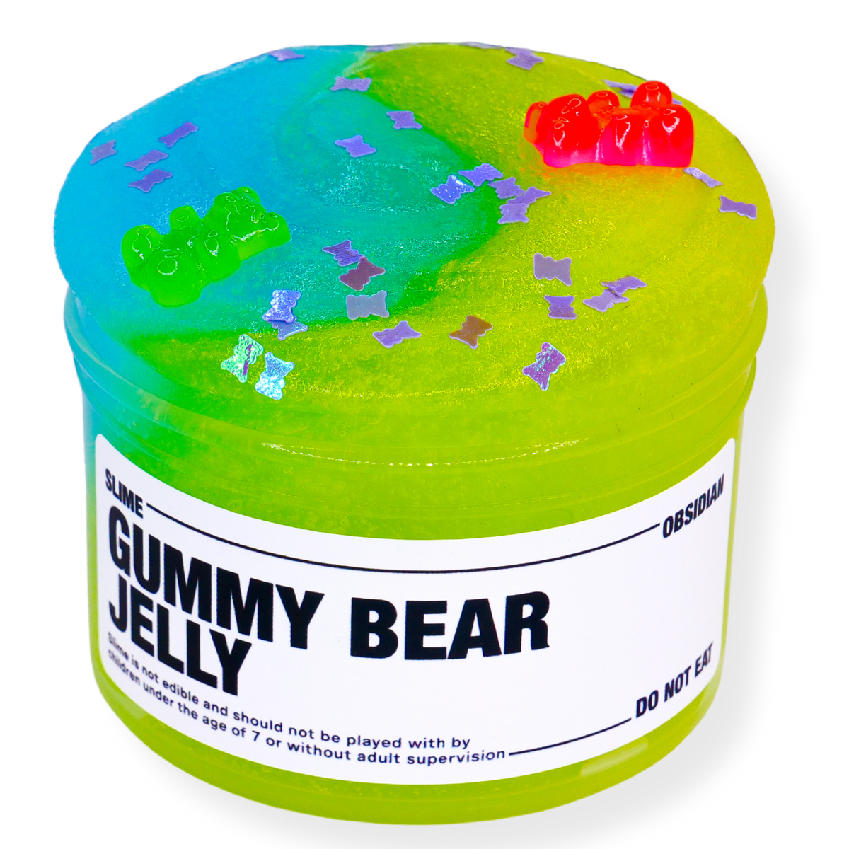 Gummy Bear Jelly Slime