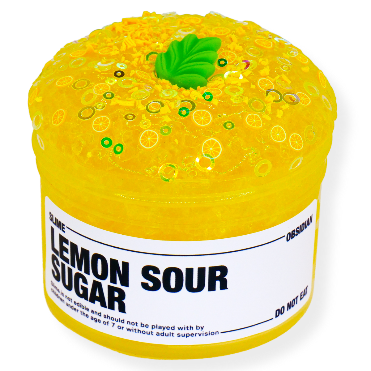 Lemon Sour Sugar | Slime Obsidian