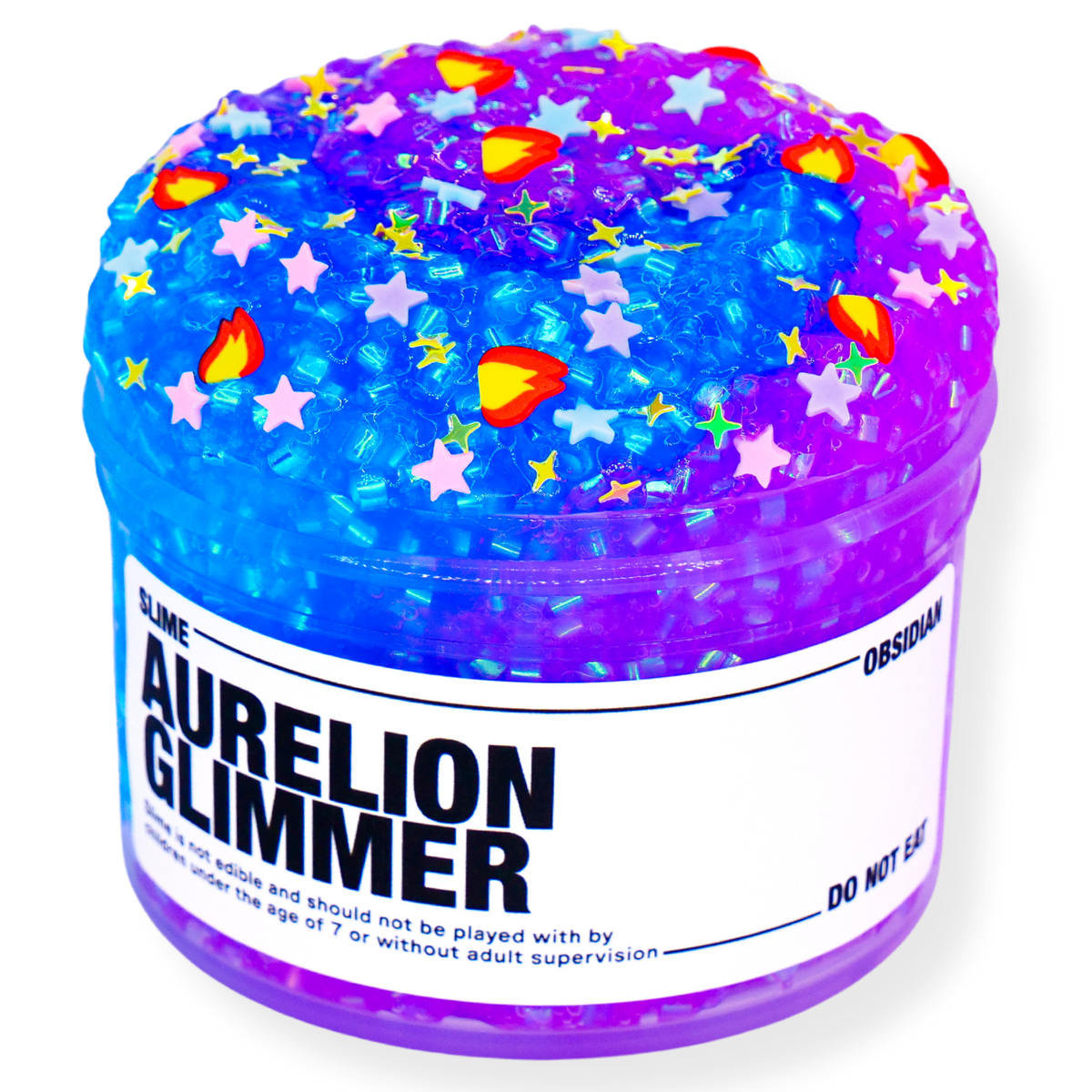 Slime Obsidian | Best Handmade Scented Slimes