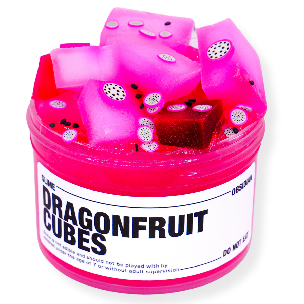 Dragonfruit Cubes | Slime Obsidian
