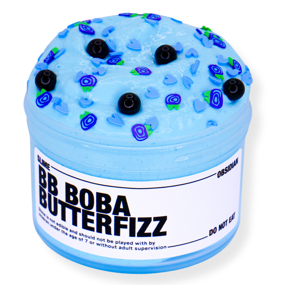BB Boba Butterfizz | Slime Obsidian