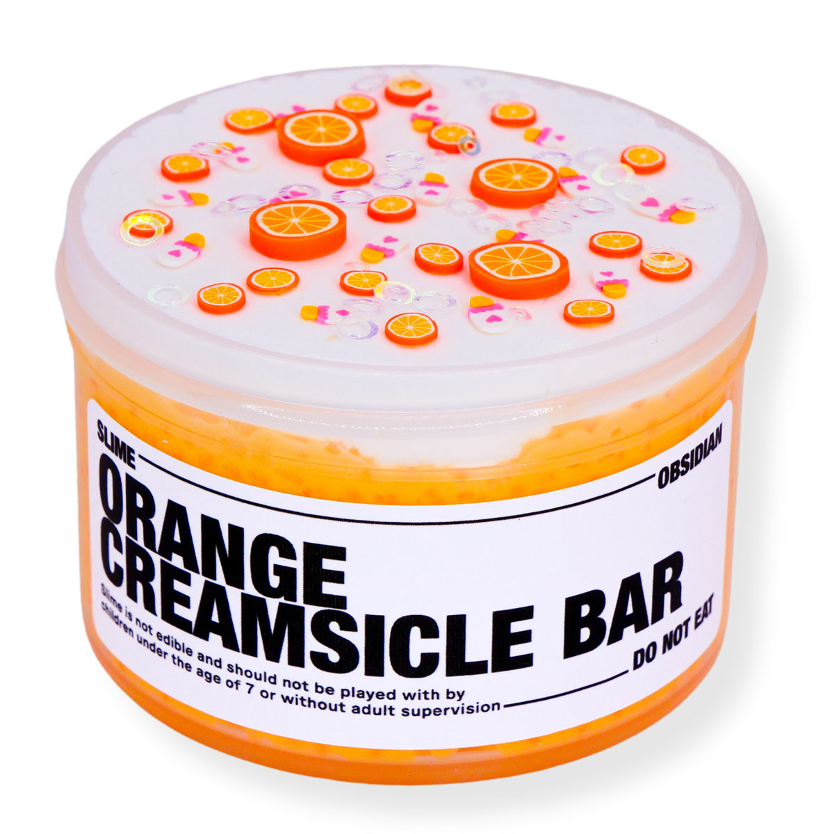 Orange Creamsicle Bar | Slime Obsidian