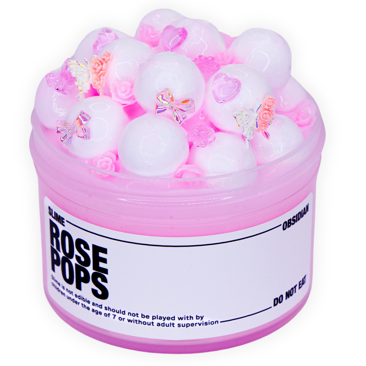 Rose Pops | Slime Obsidian