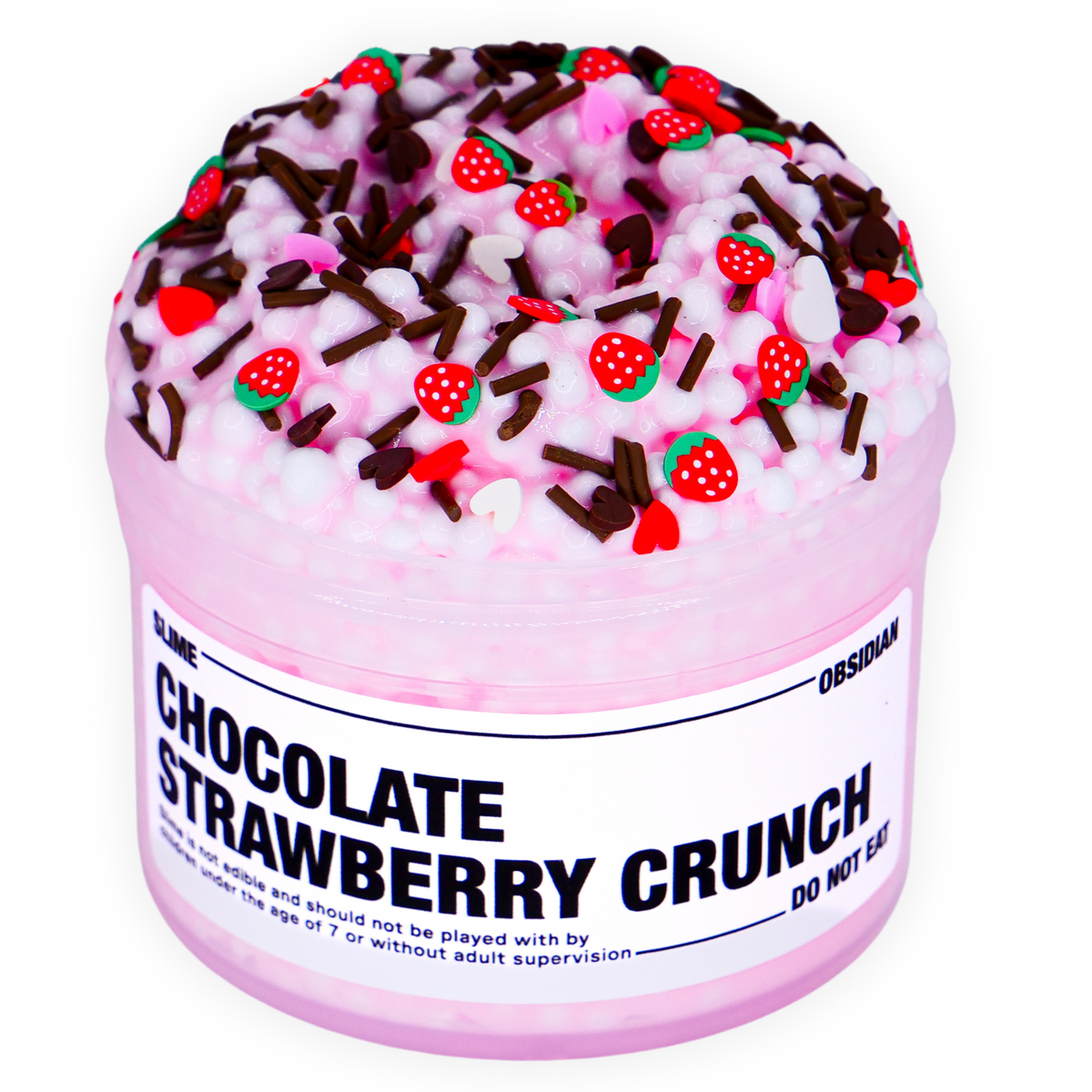 Chocolate Strawberry | Slime Obsidian