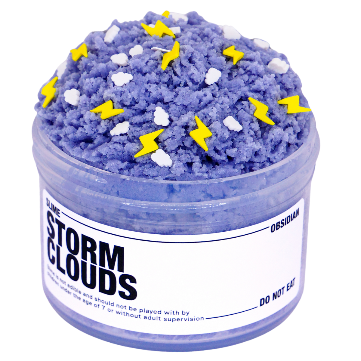 Slime Obsidian | Best Handmade Scented Slimes