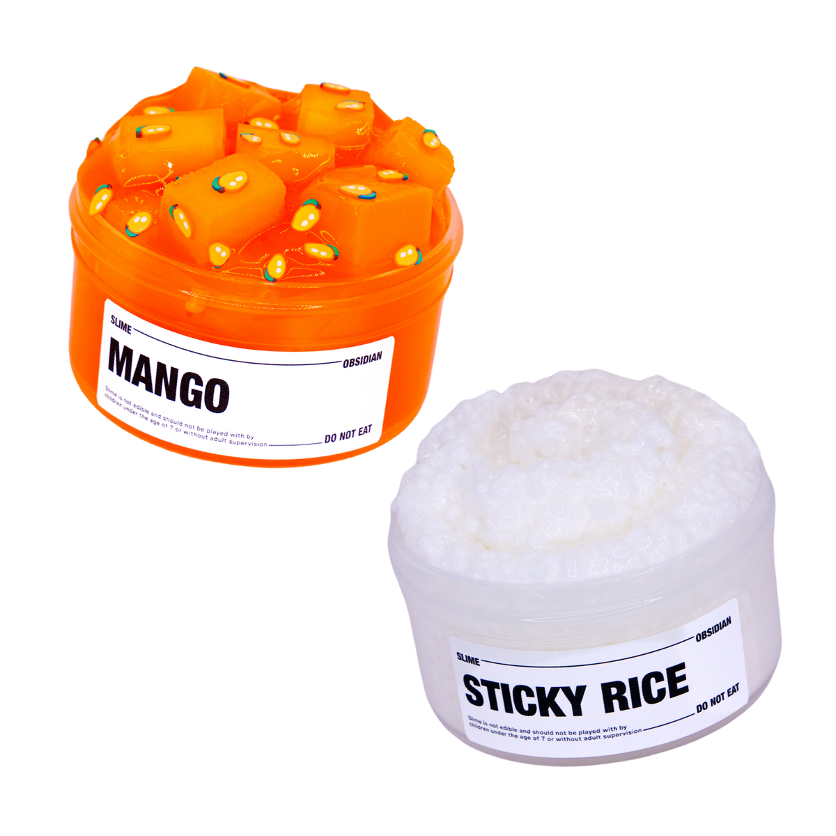 Mango Sticky Rice Duo | Slime Obsidian