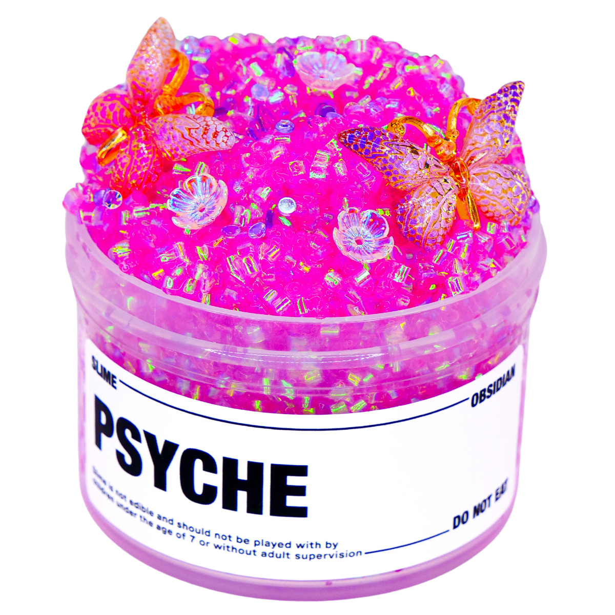 Slime Obsidian | Best Handmade Scented Slimes