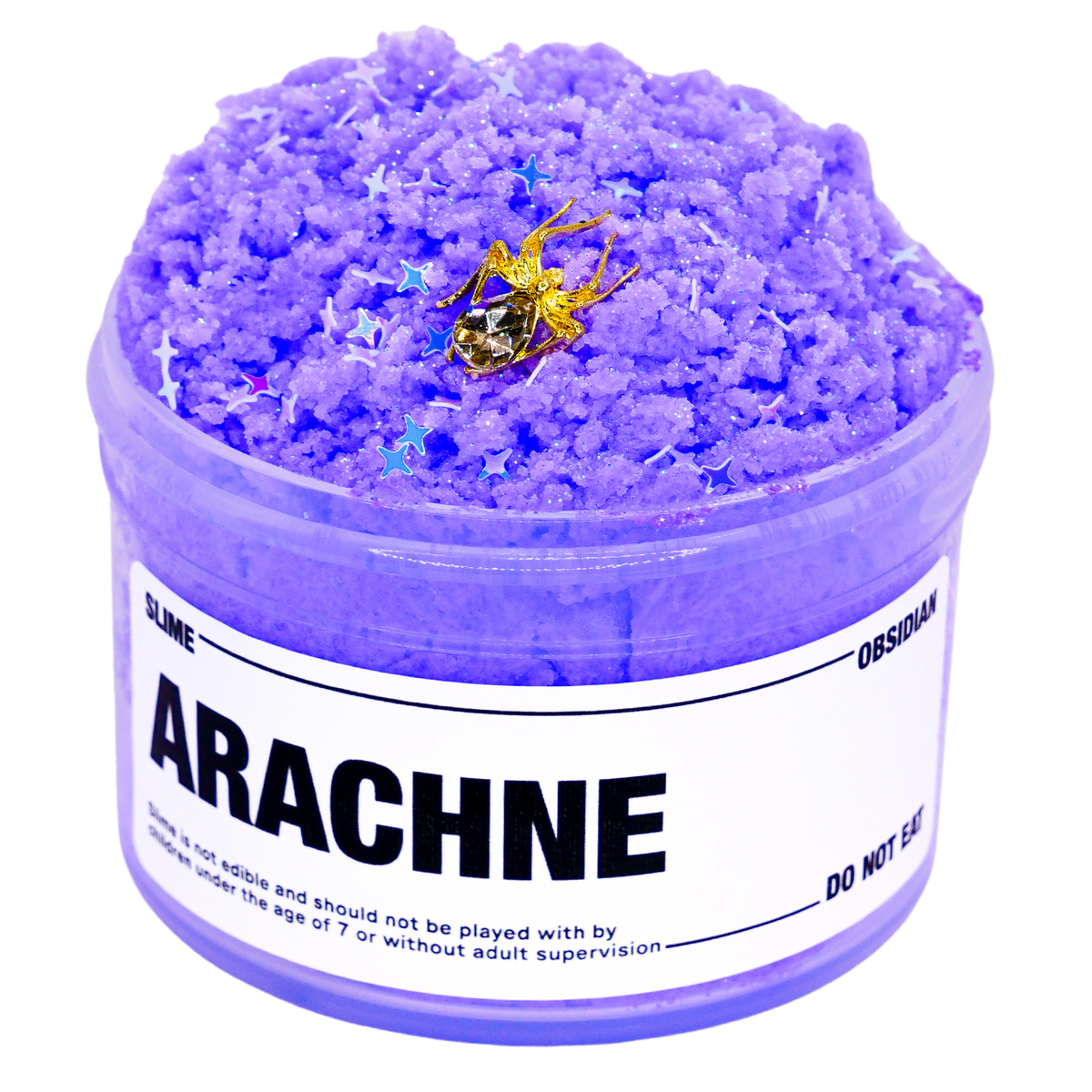 Slime Obsidian | Best Handmade Scented Slimes