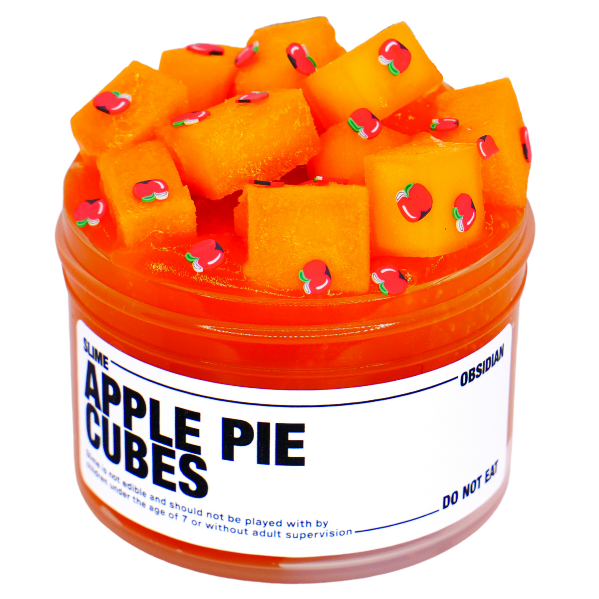 Apple Pie Cubes | Slime Obsidian