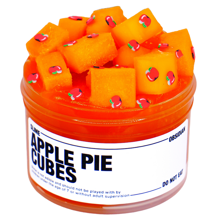 Apple Pie Cubes | Slime Obsidian