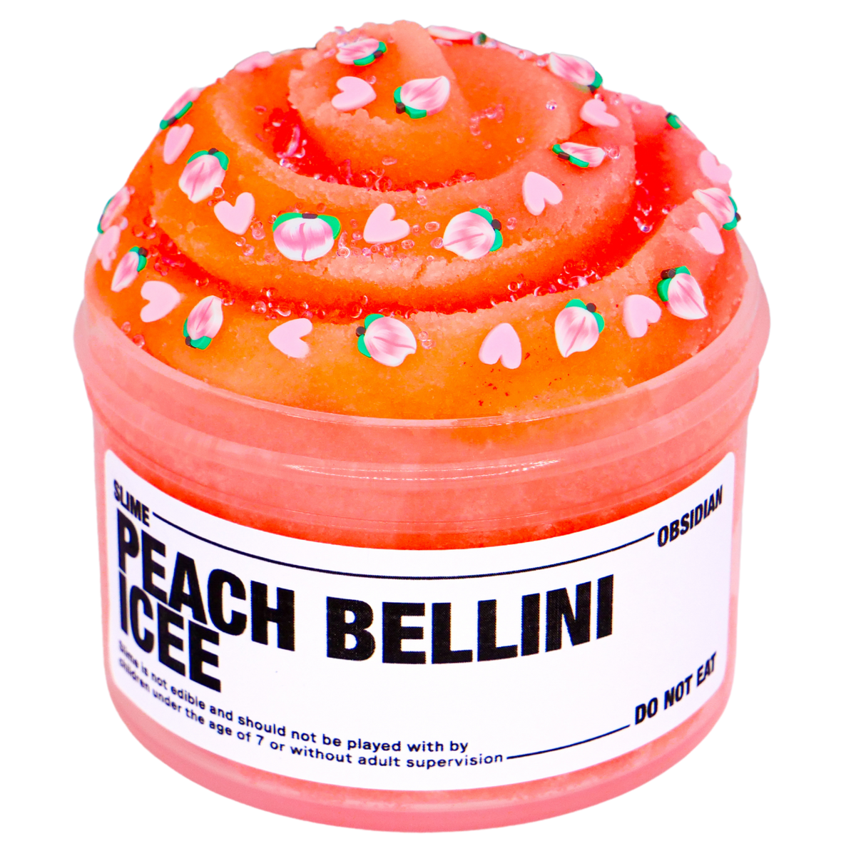 Peach Bellini Frost | Slime Obsidian