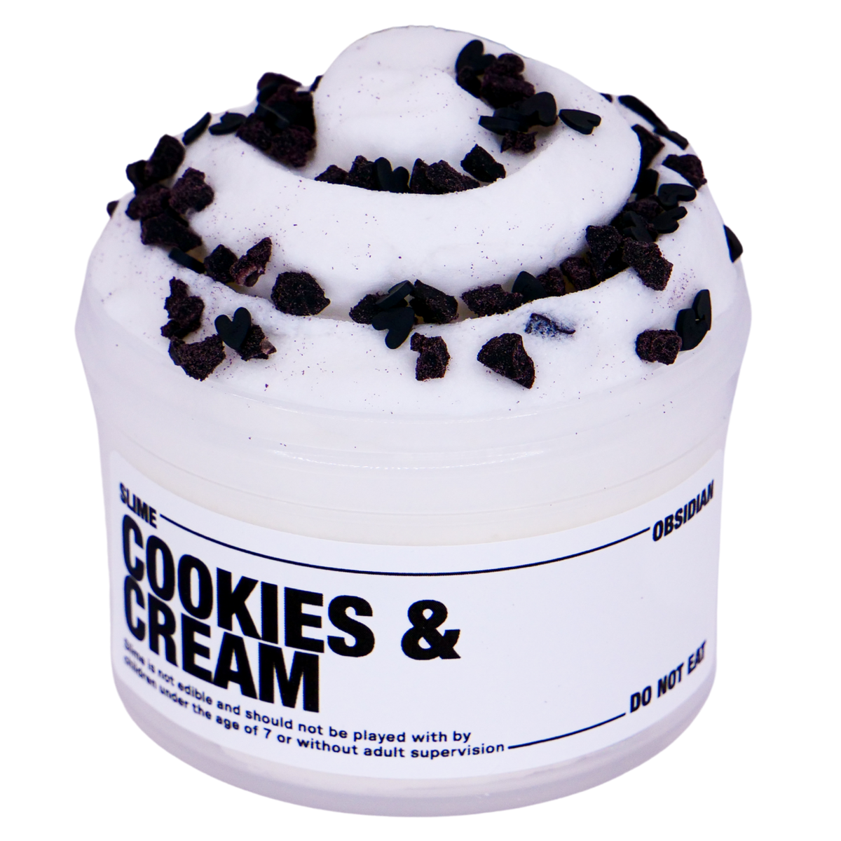 Cookies & Cream | Slime Obsidian