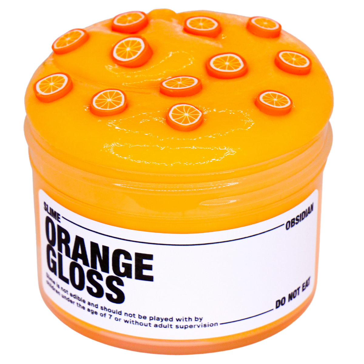 Slime Obsidian | Best Handmade Scented Slimes